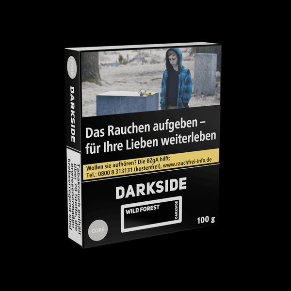 Darkside - Core Wild Forest - 100g – ShishaBaba